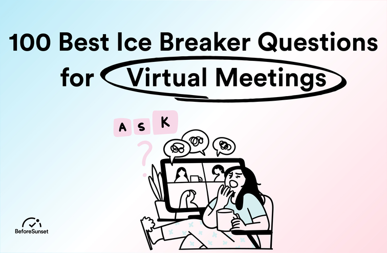 Icebreaker Multiple Choice Questions For Virtual Meetings Best Sale | emergencydentistry.com